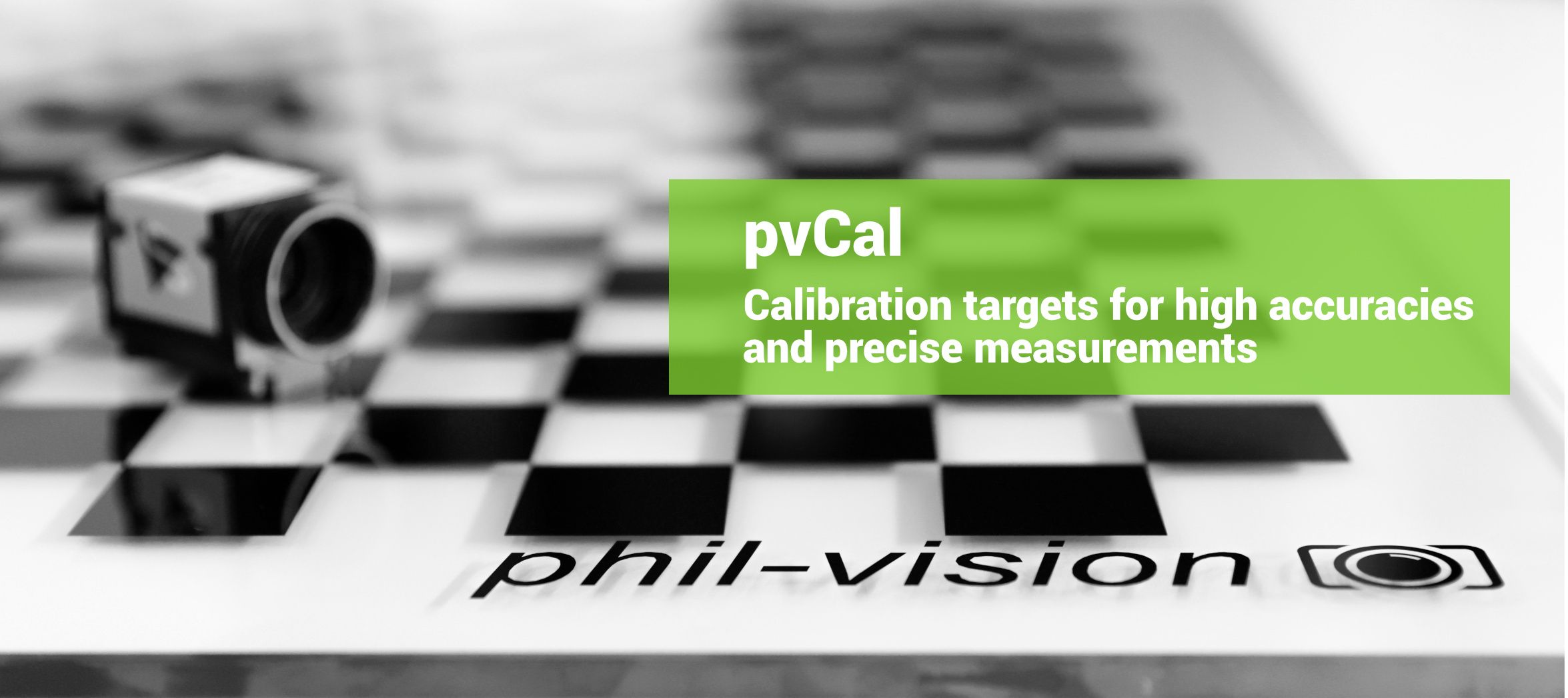 pvCal - Calibration targets - phil-vision